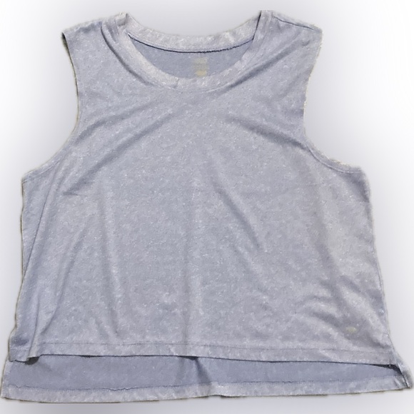 Tops | Womens Lavender Cropped Muscle Tank Size S | Poshmark